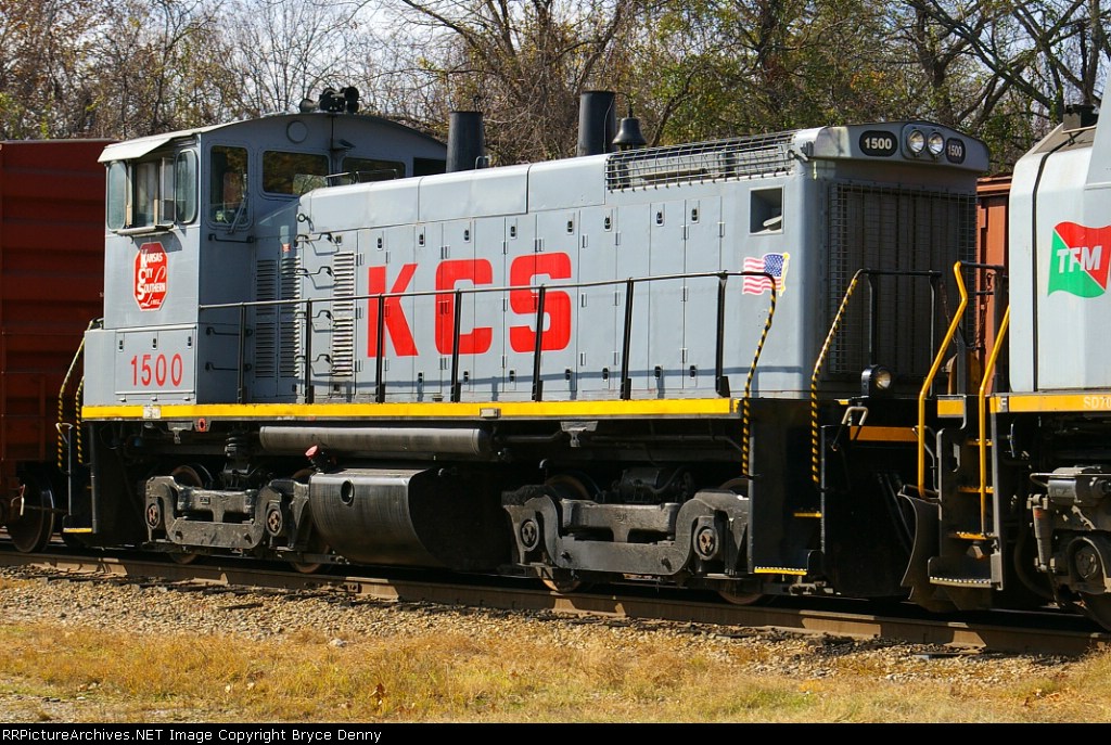 KCS SW1500 #1500 (only photo on site)